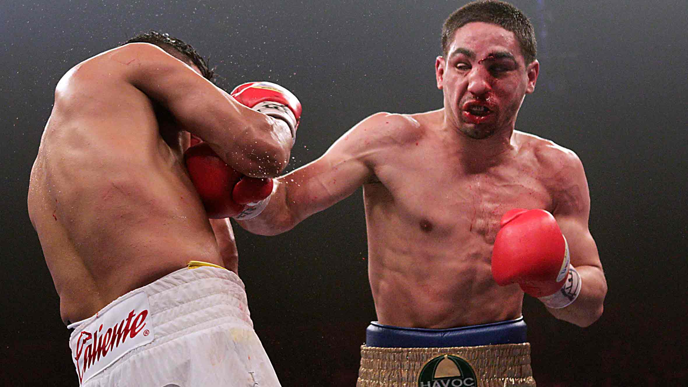 Champion boxer Danny Garcia is inspired by his father’s battle with cancer