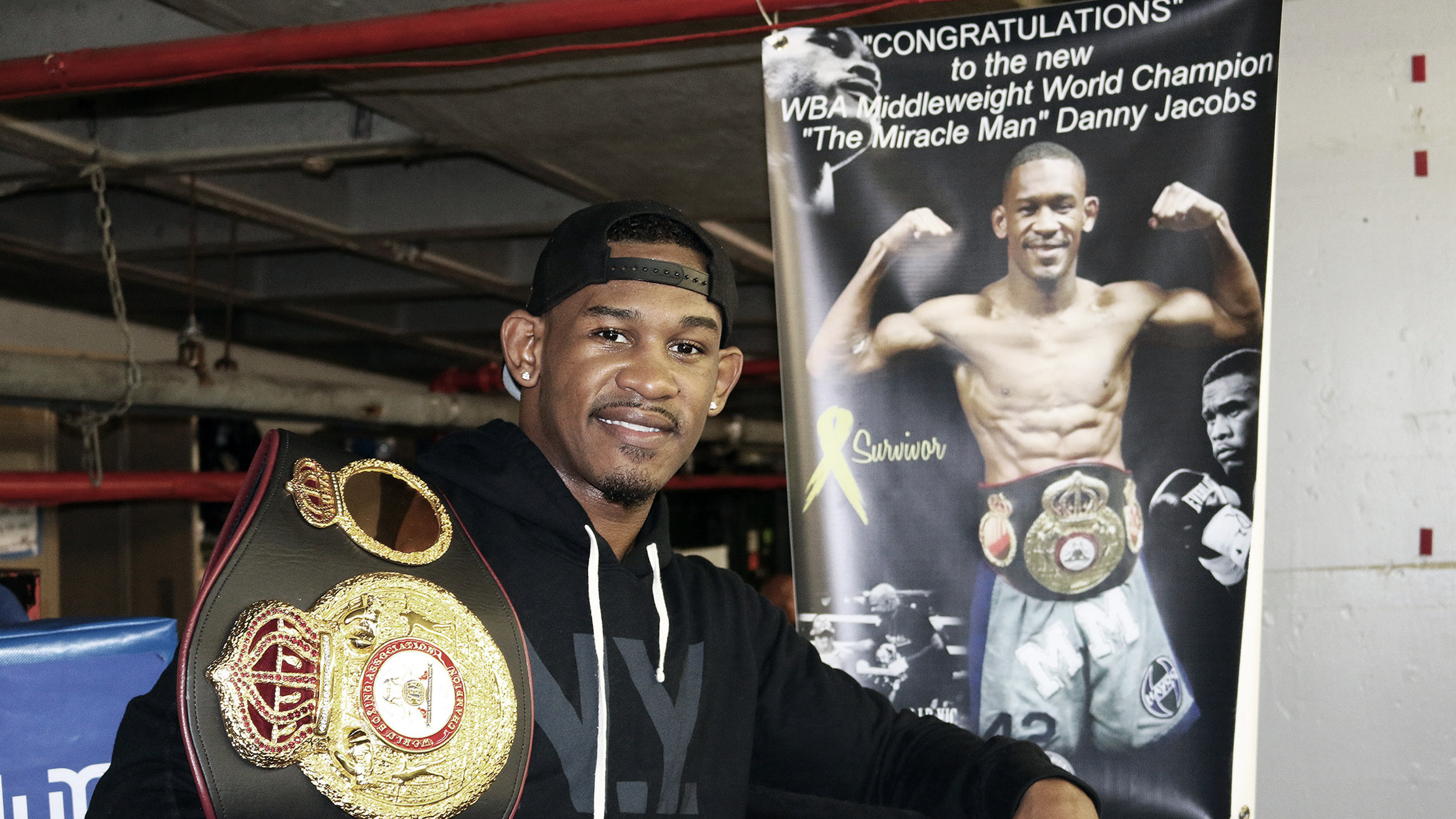 Daniel Jacobs set for Premier Boxing Champions debut