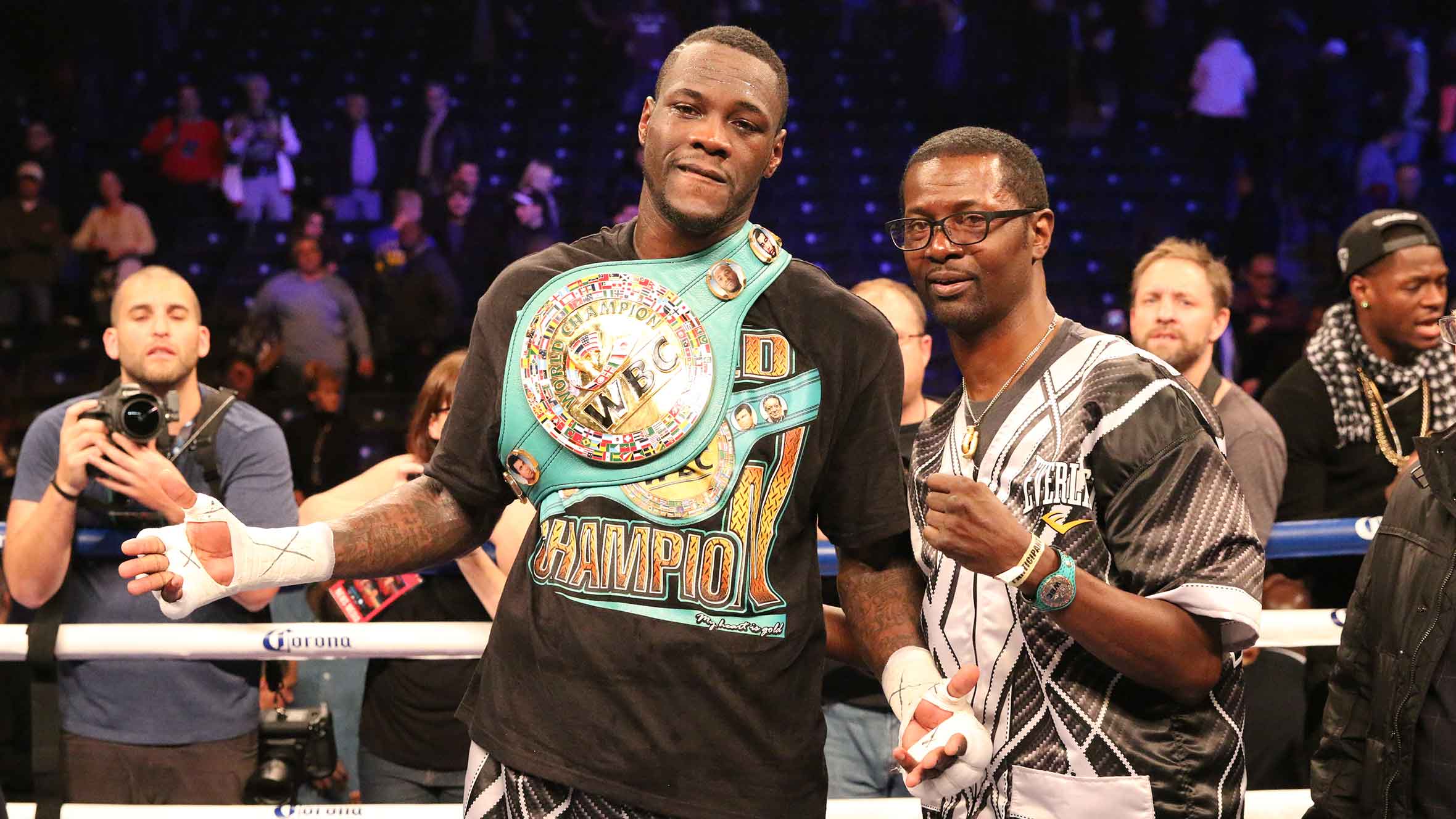Wilder receives, delivers inspiration in visit to Washington, D.C.