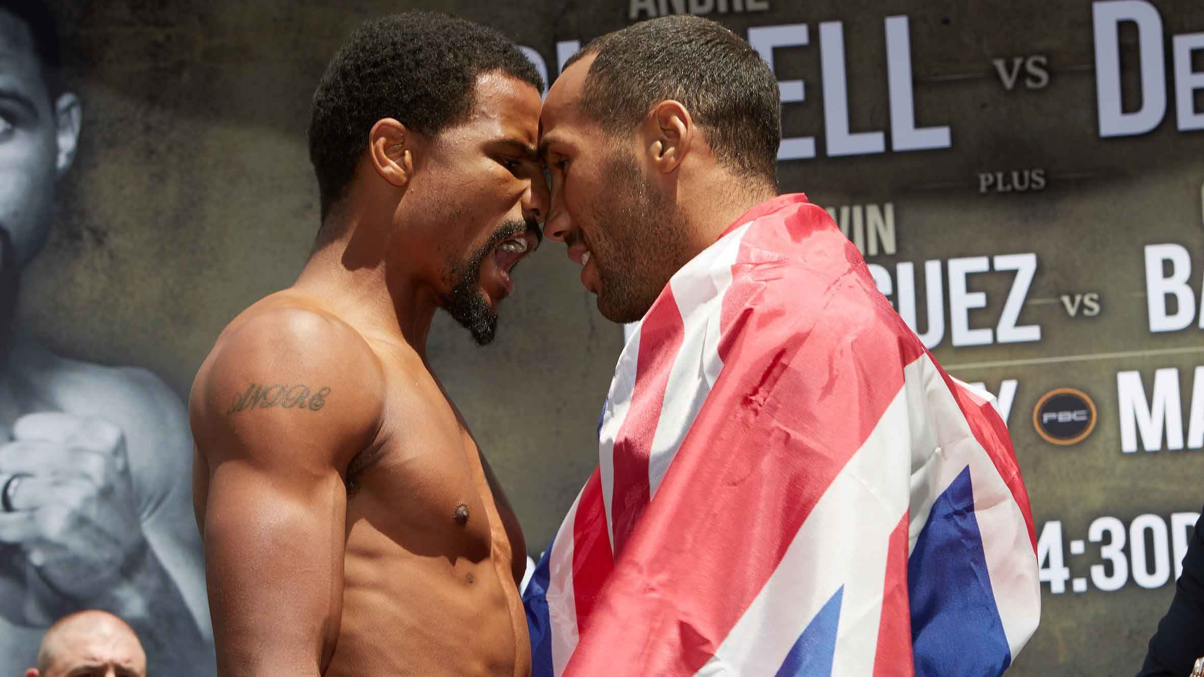 Andre Dirrell, James DeGale turn up the heat before their brawl in Boston