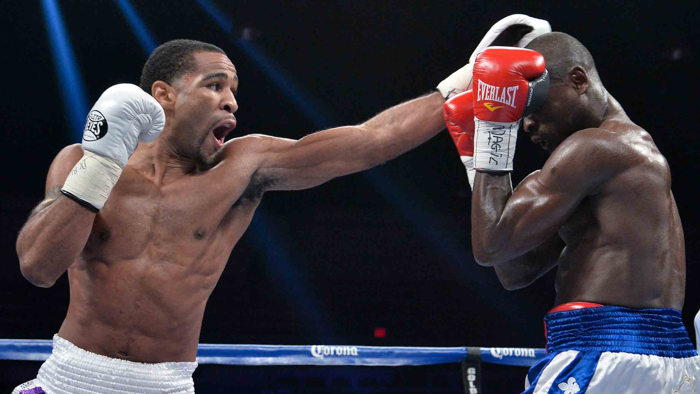 Lamont Peterson’s boxing dreams began exceptionally early