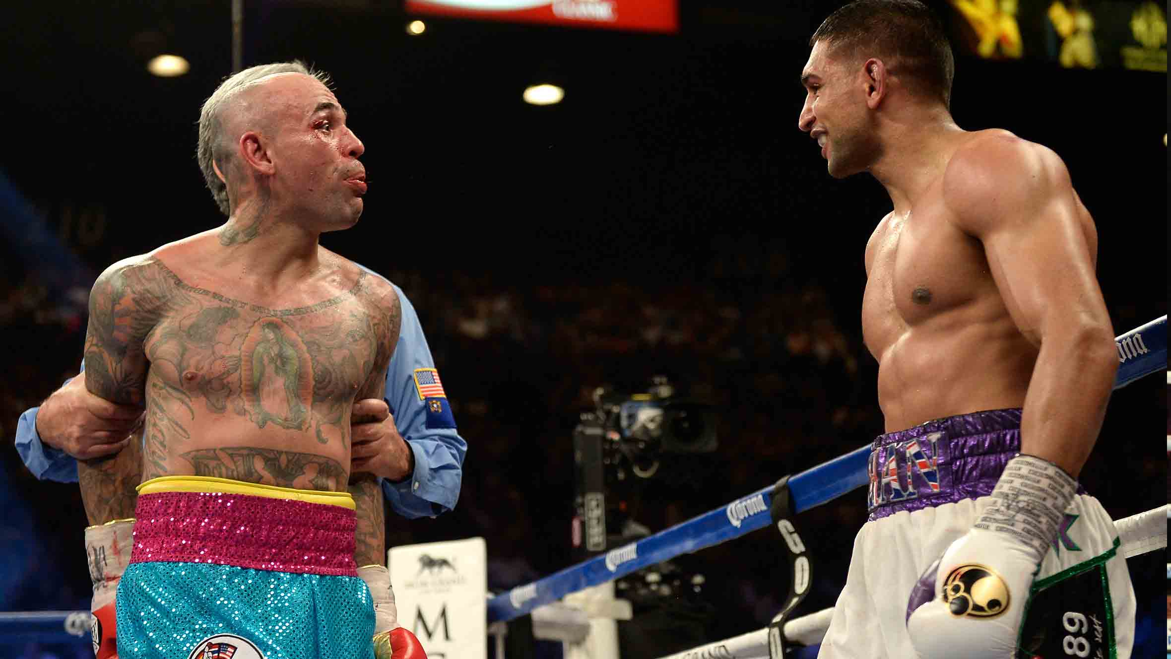 The illustrated fighter: Luis Collazo lets the ink flow