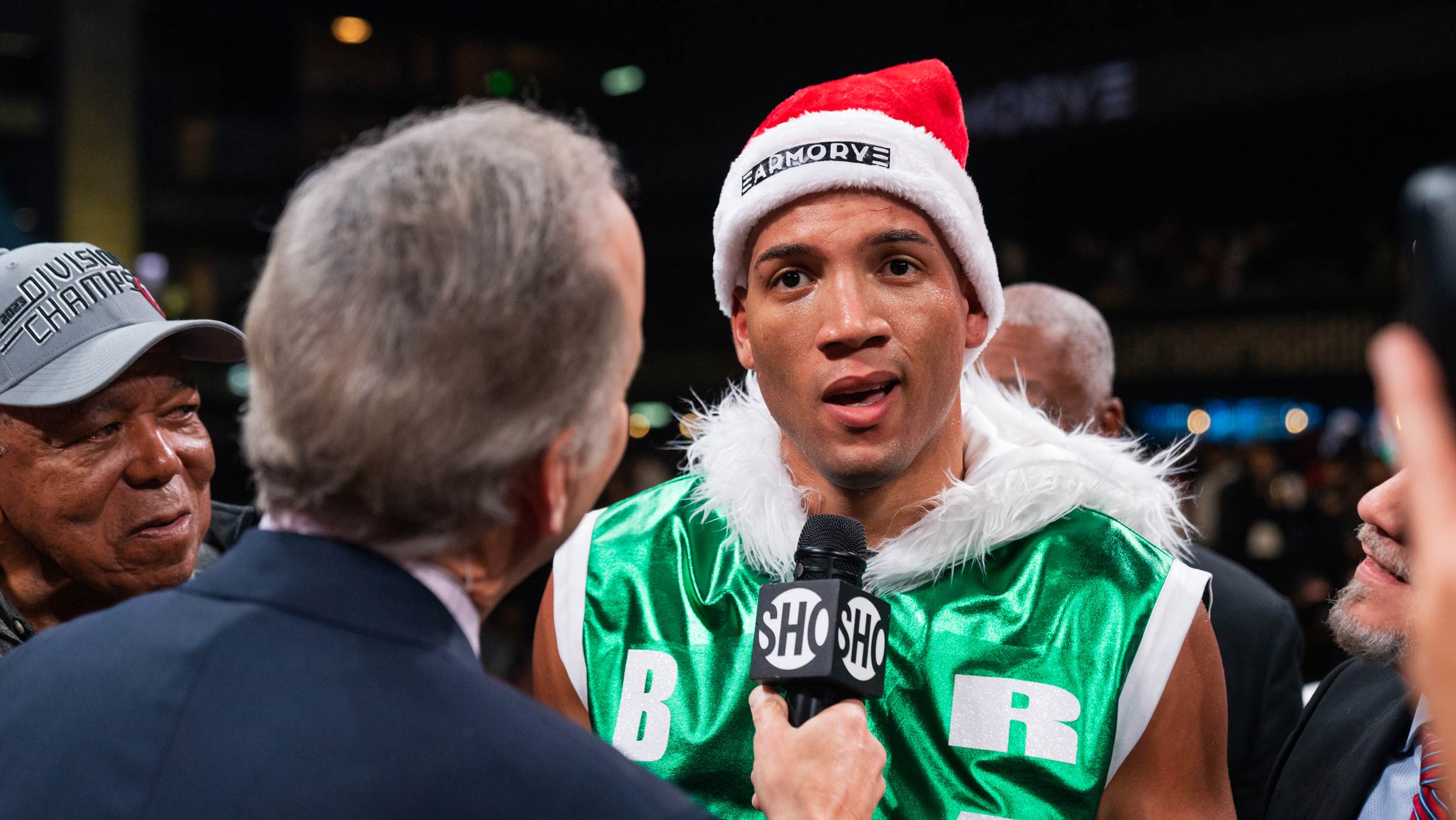 The Aftermath: Morrell vs Agbeko