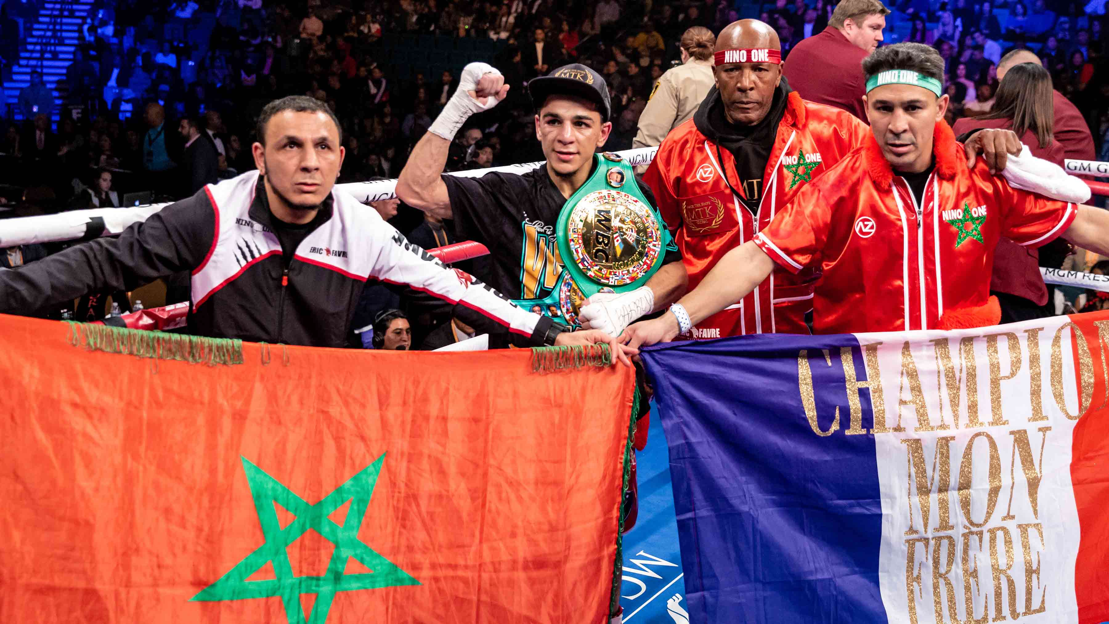 Nordine Oubaali Aims To Make a Statement Against Nonito Donaire