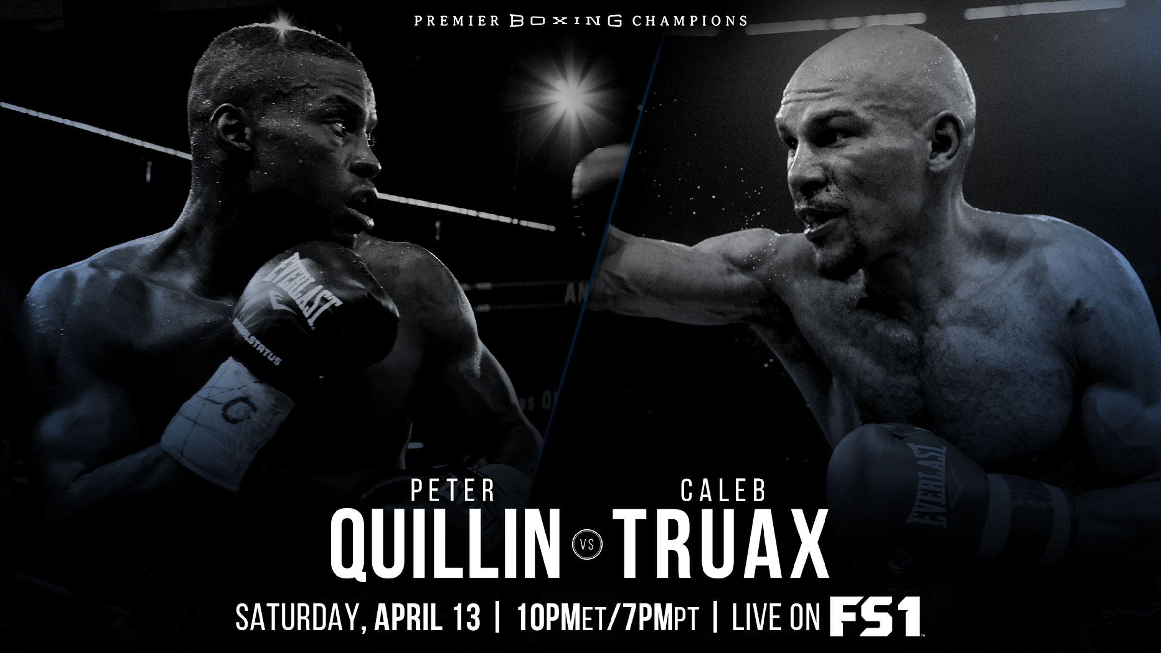 Former Champions Peter Quillin and Caleb Truax collide April 13 on FS1