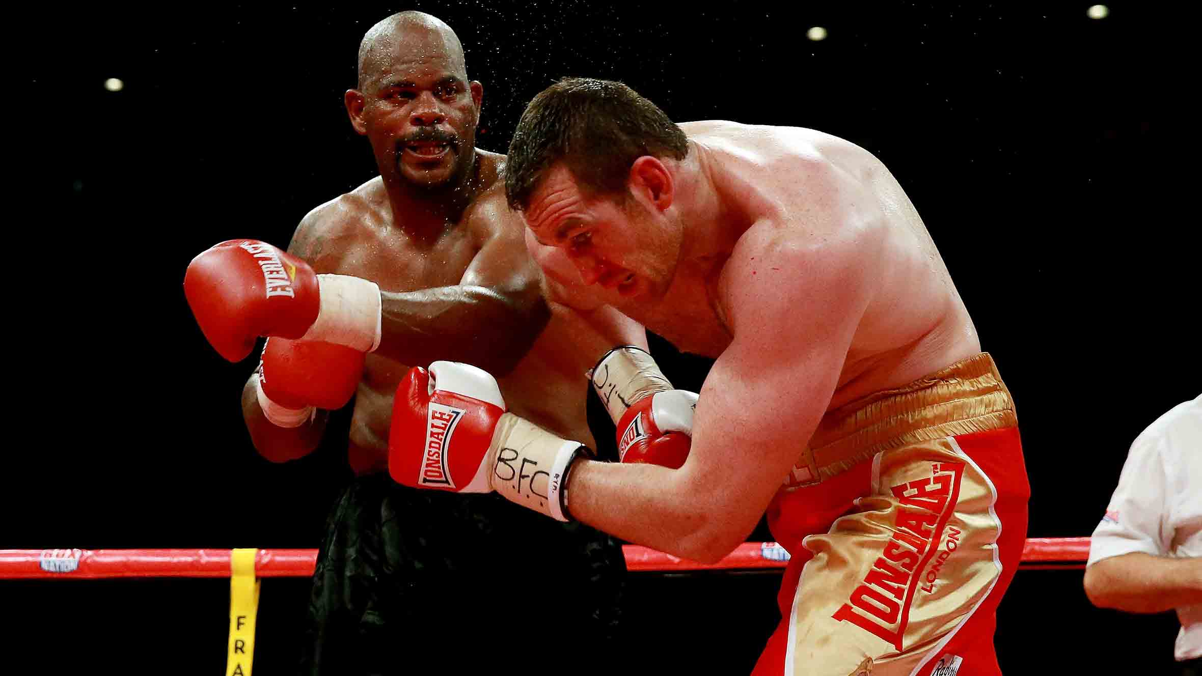 Veteran heavyweight contender Tony Thompson to headline October 30 card ...