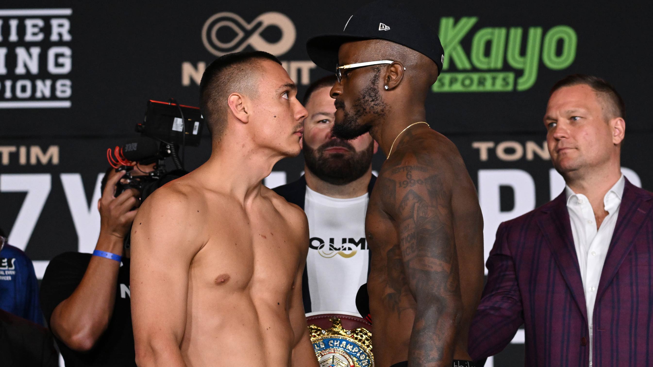 Tim Tszyu vs. Tony Harrison: Duel Down Under