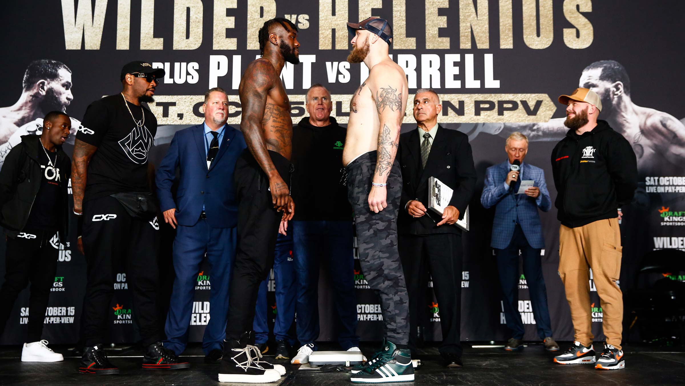 Deontay Wilder vs. Robert Helenius: Bombs Away!