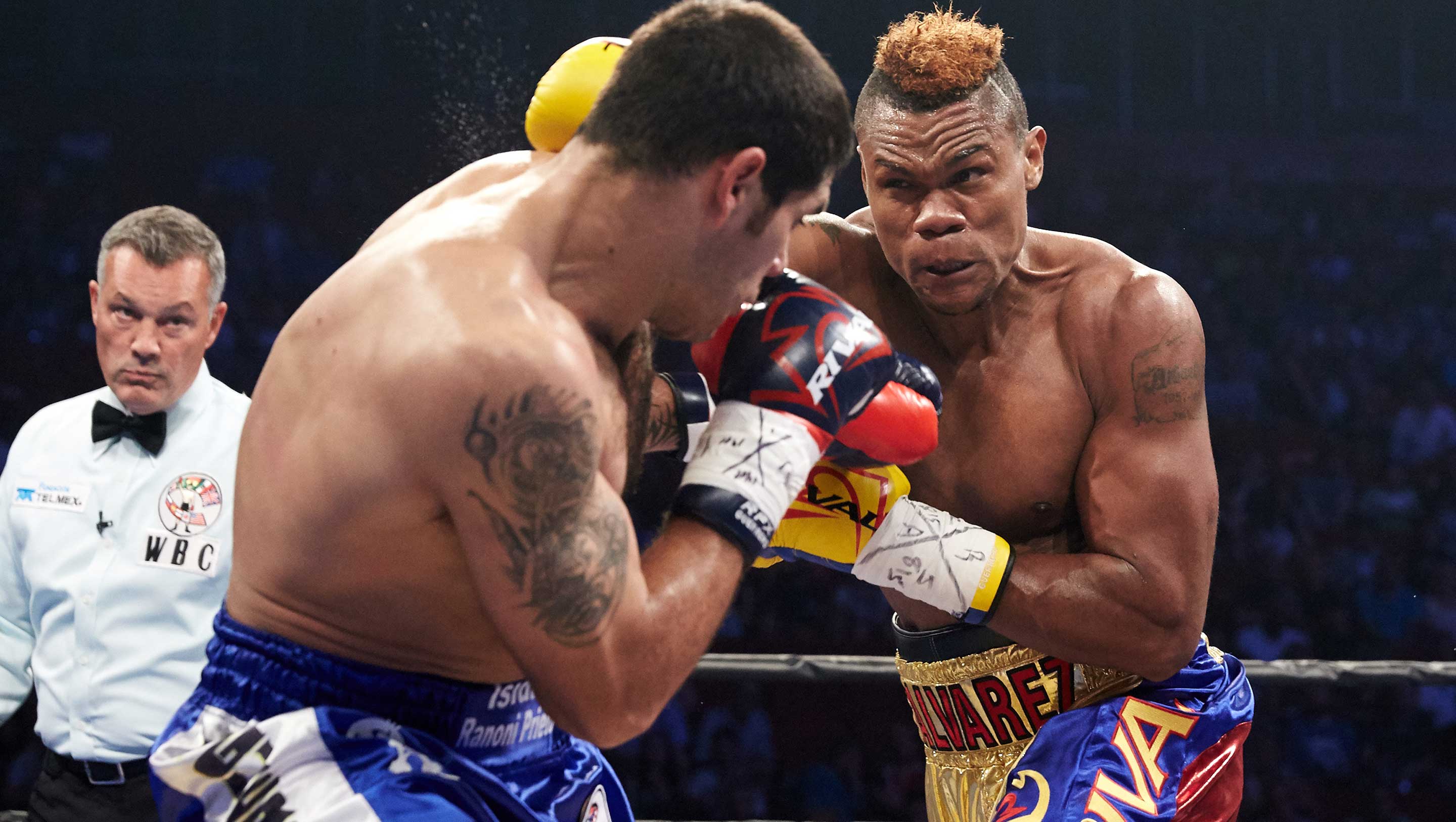 Fight Photos - Alvarez vs Prieto | August 15, 2015