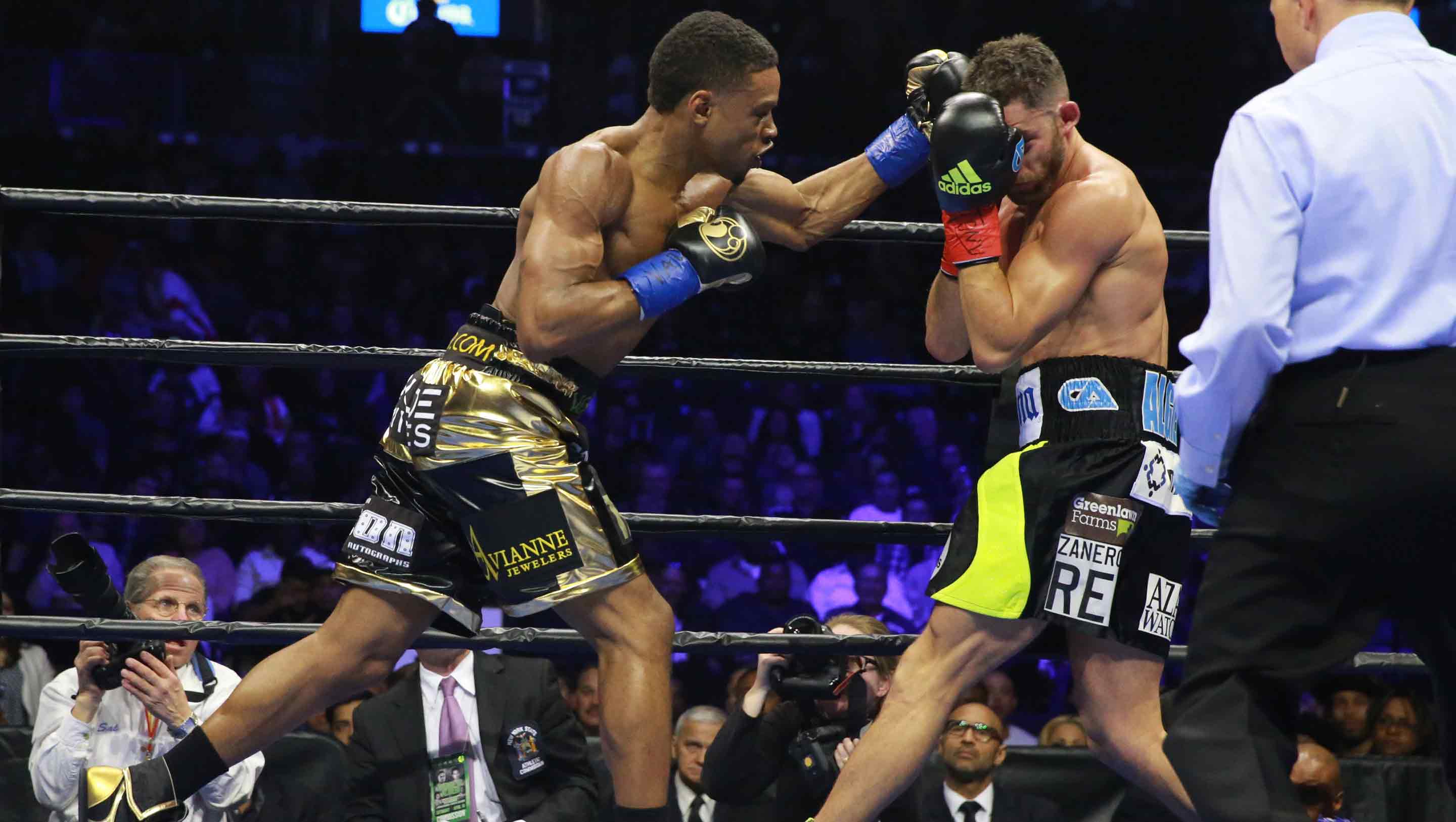 Fight Scorecard - Spence vs Algieri | April 16, 2016