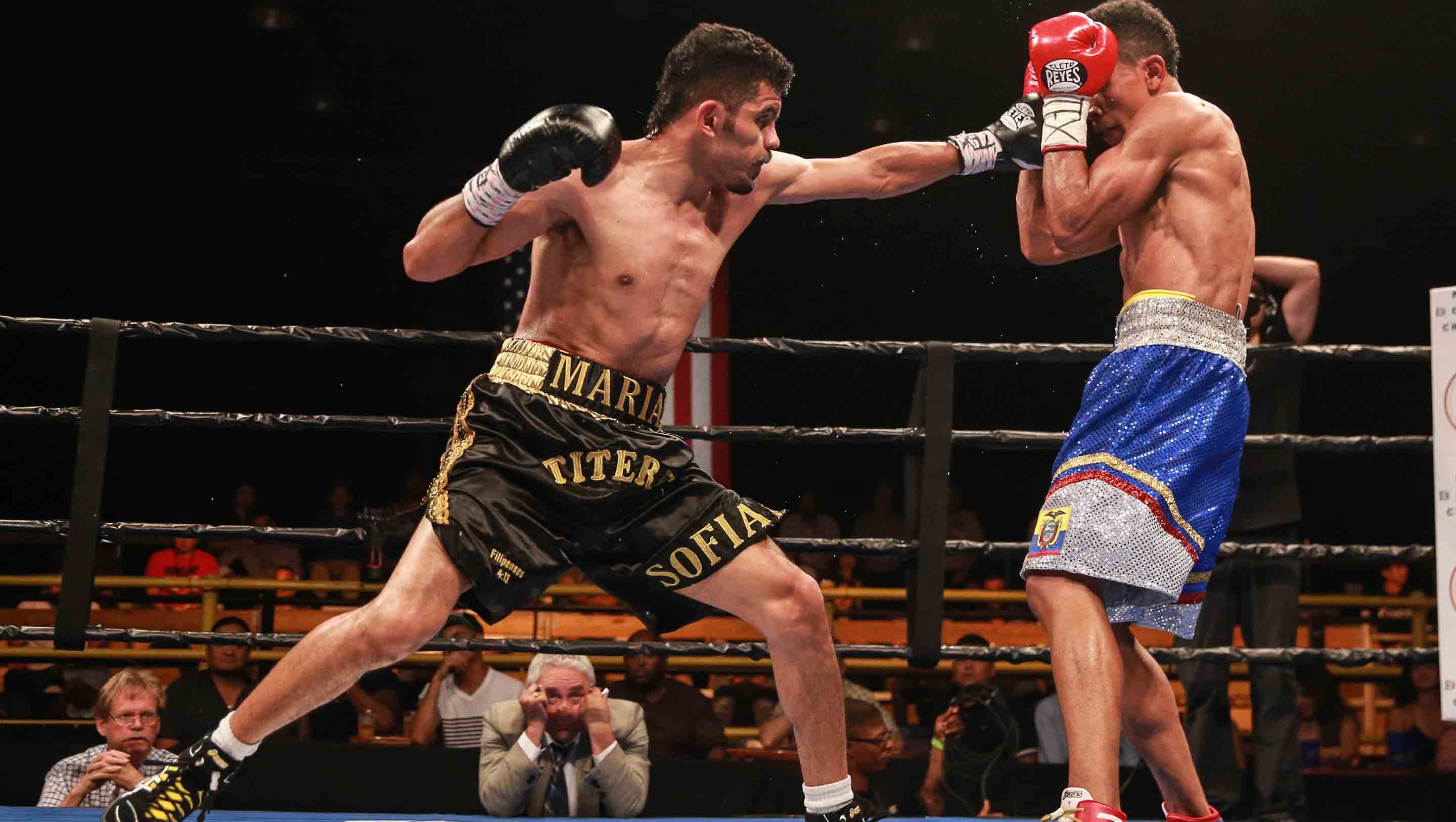 Fight Scorecard - Vazquez vs Bone | May 28, 2016